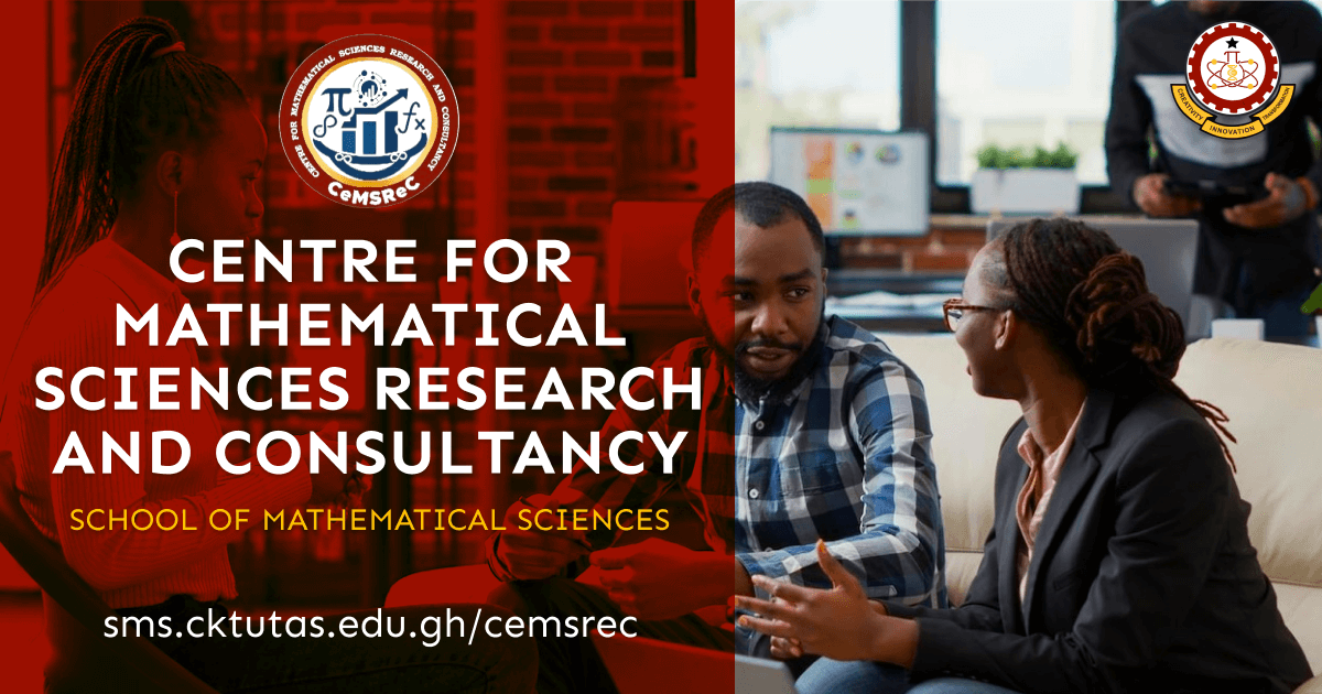 Centre For Mathematical Sciences Research And Consultancy